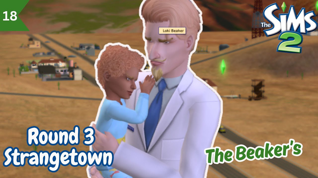 Let’s Play Sims 2 Strangetown - The Beakers’s Growing Family | Them ...