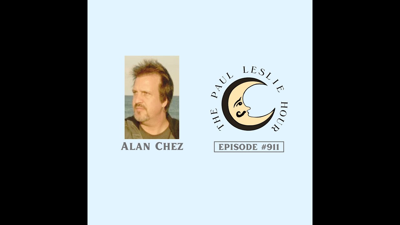 Alan Chez Interview on The Paul Leslie Hour - YouTube