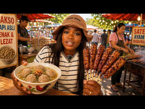  Trying Indonesia’s Most Addictive Street Foods.