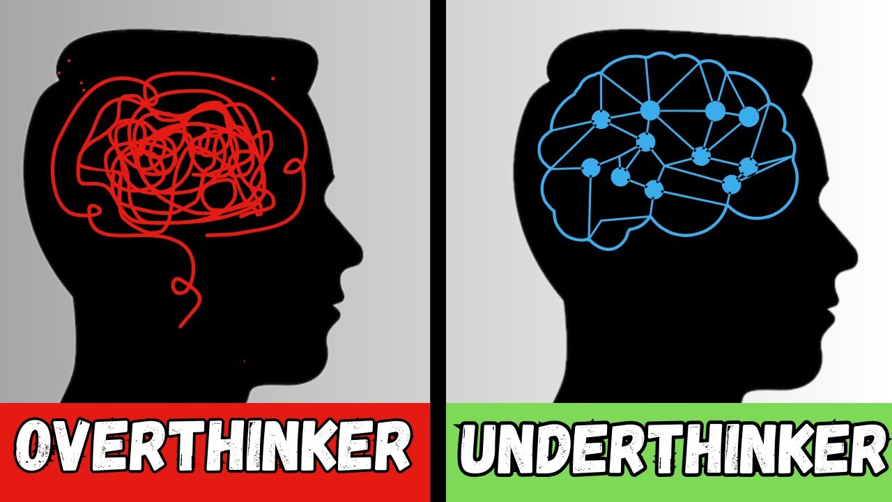 How to stop overthinking | How to Deal with Difficult Times - YouTube