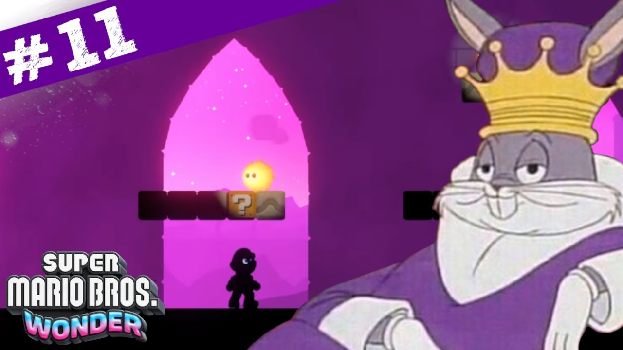 L'énigme la plus bâtarde du jeu - Super Mario Bros. Wonder #11 - YouTube