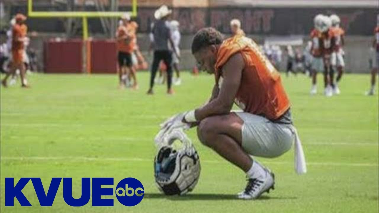 UT freshman receiver Savion Red drawing praise | KVUE - YouTube