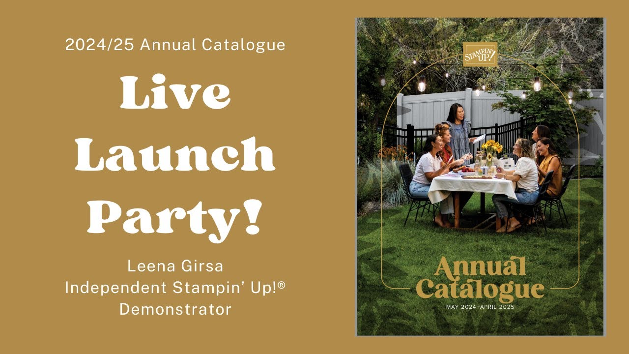 2024/25 Annual Catalogue Launch Party - YouTube