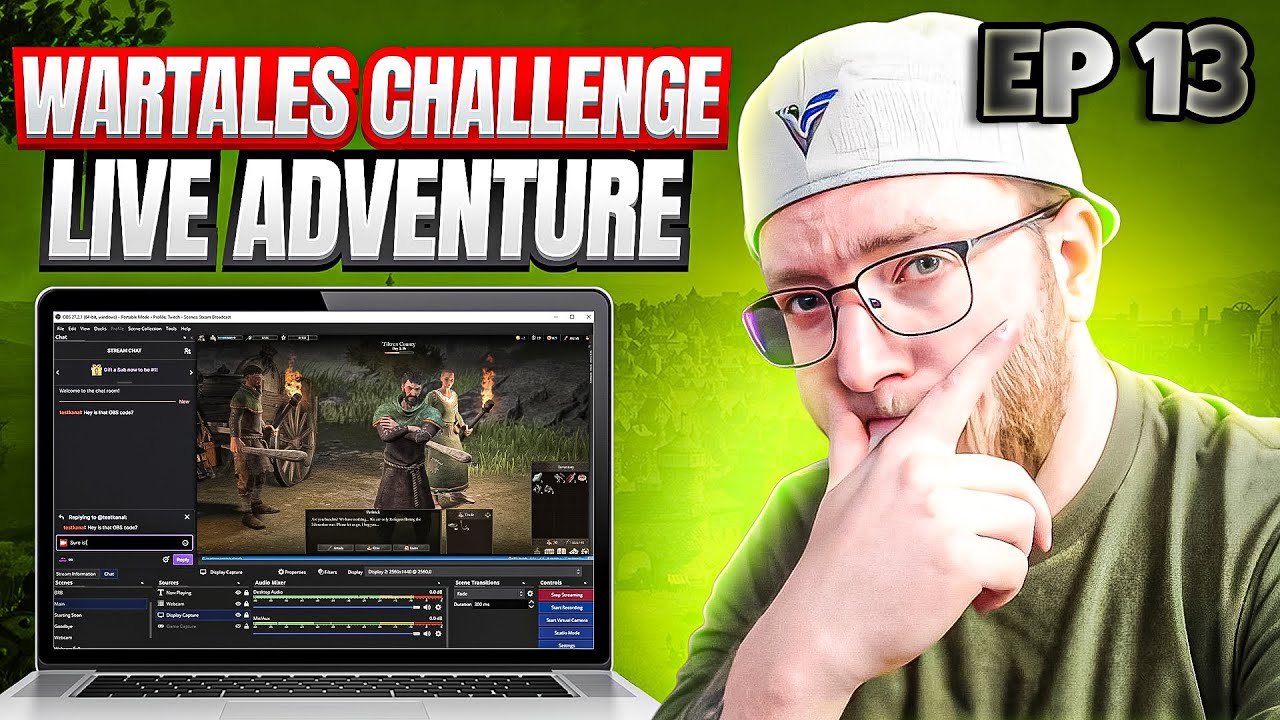 Drombach and Levelling Hakert! | Wartales Release Challenge Run Ep 13 ...