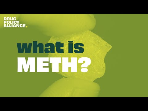 Facts about Methamphetamine (\