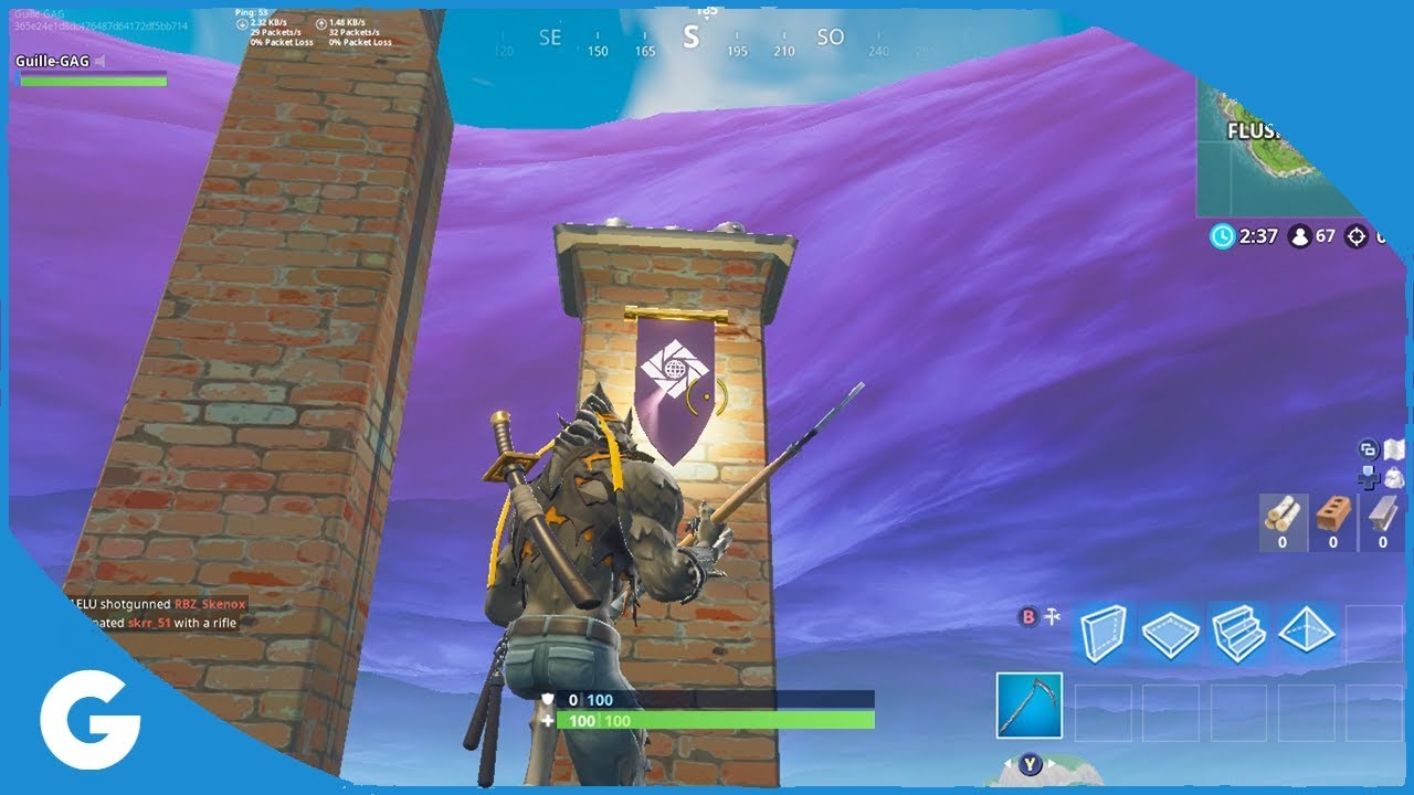 Fortnite Battle Royale // Secret Banner - Week 8 // Season 6 - YouTube