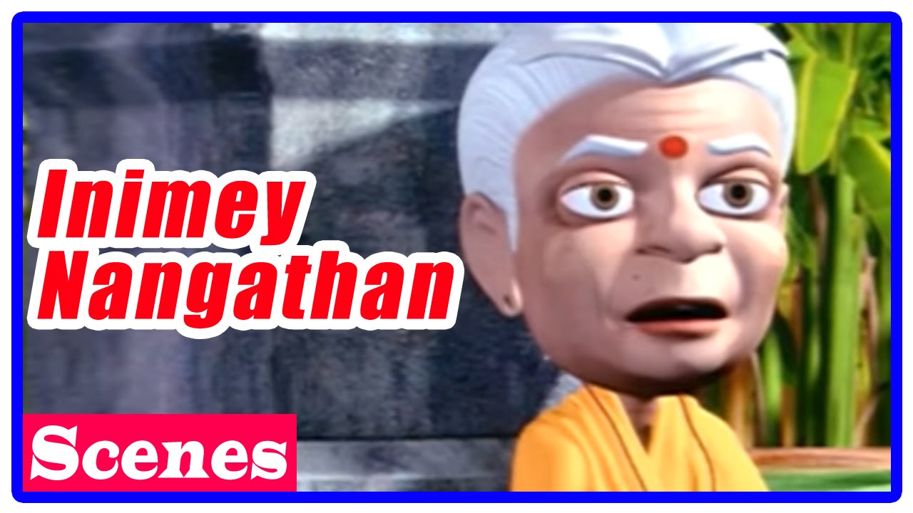 Inimey Naangathaan Tamil Movie | Scenes | Old lady advices Venky Babu ...