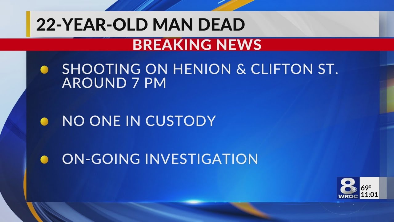 Man dead after Henion Street shooting in Rochester - YouTube