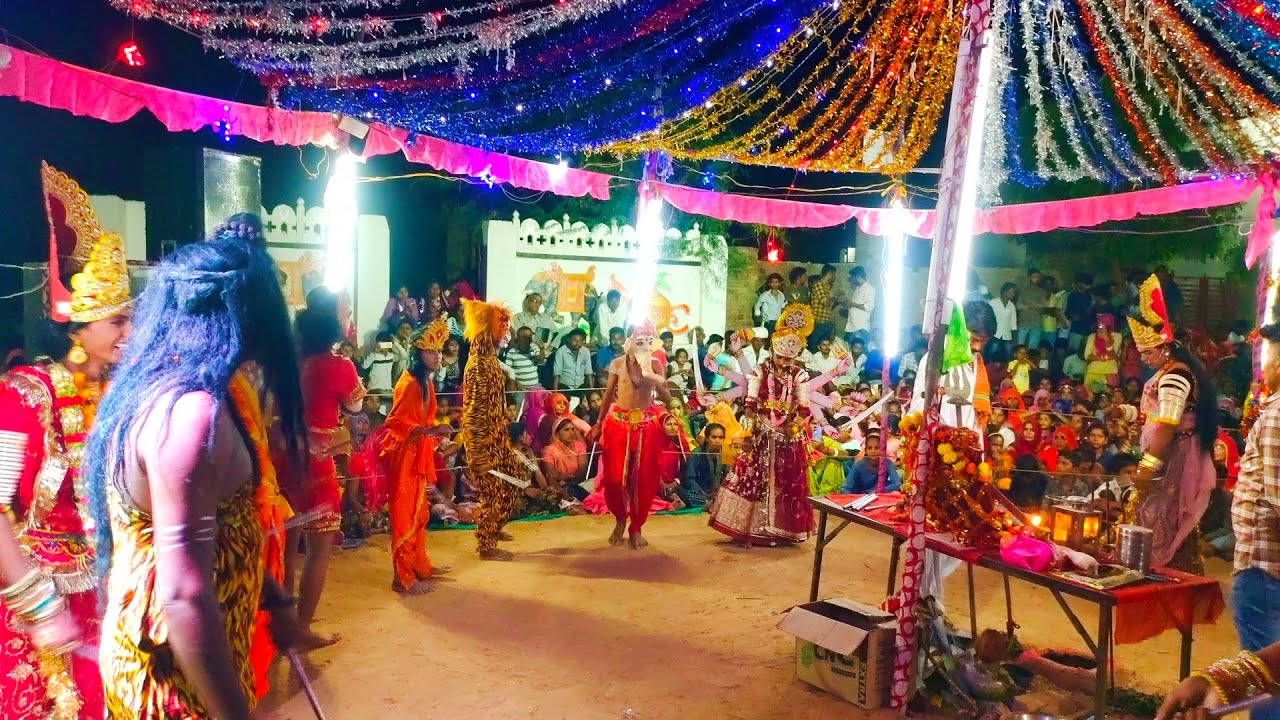 Navratri Special Non-Stop Garba 2024 / नवदुर्गा गरबा मण्डल मोकलसर / New ...