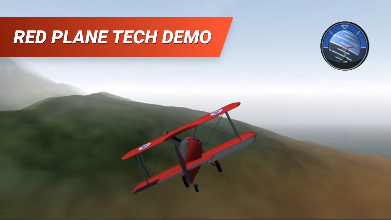 Red Plane Tech Demo (by Daytaurato) - YouTube