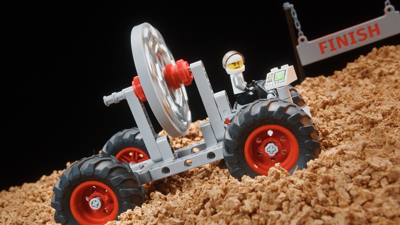 Impossible Climb - Flywheel Lego Vehicles - Making and Testing - YouTube