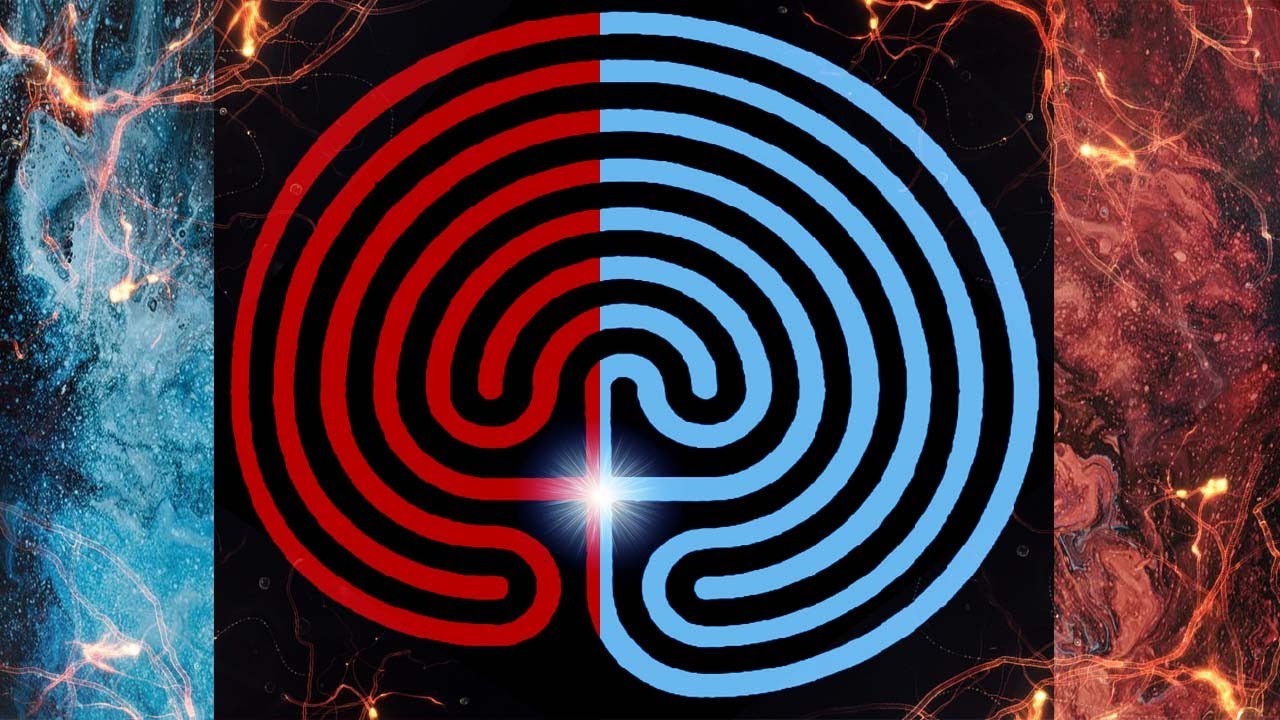 Through the Maze: History of the Trojaborg Labyrinth - YouTube