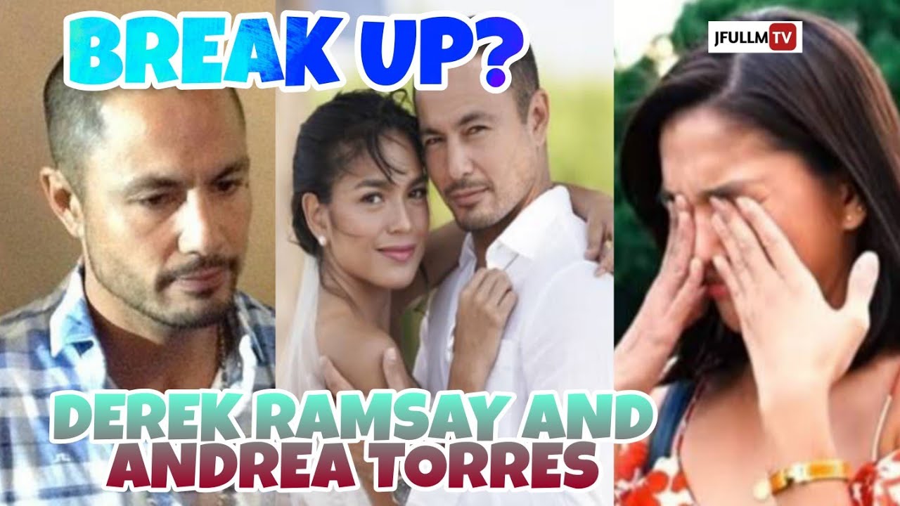 Derek Ramsay and Andrea Torres Break Up - YouTube