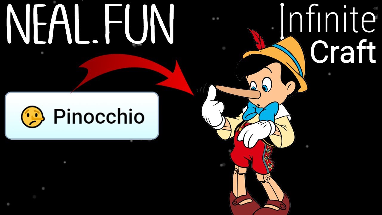 How to Make Pinocchio in Infinite Craft | Get Pinocchio in Infinite ...