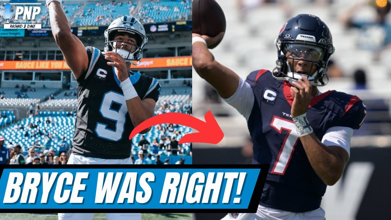 Bryce Young's Panthers Triumph Over CJ Stroud's Texans: The Epic 15-13 ...