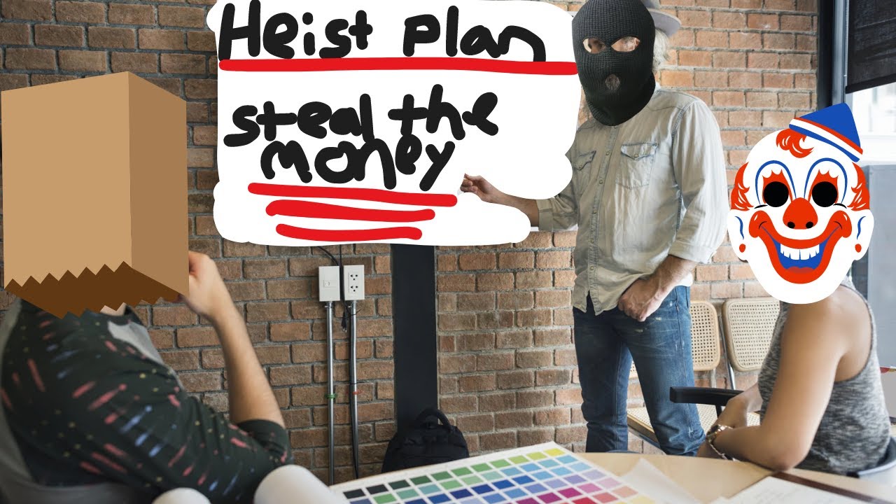 GTA5 Online Shenanigans: Heist setup - YouTube