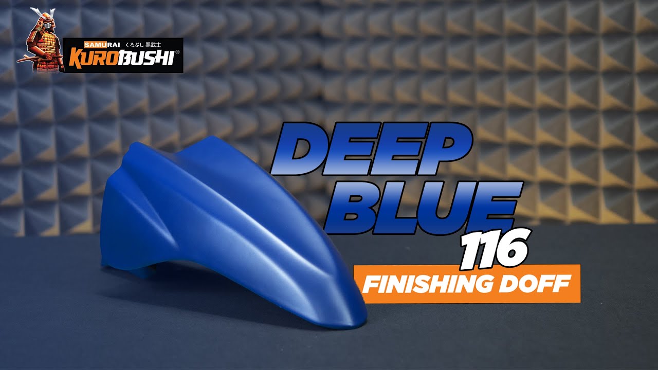 TUTORIAL REPAINT WARNA BIRU GELAP MENGGUNAKAN DEEP BLUE 116 - # ...