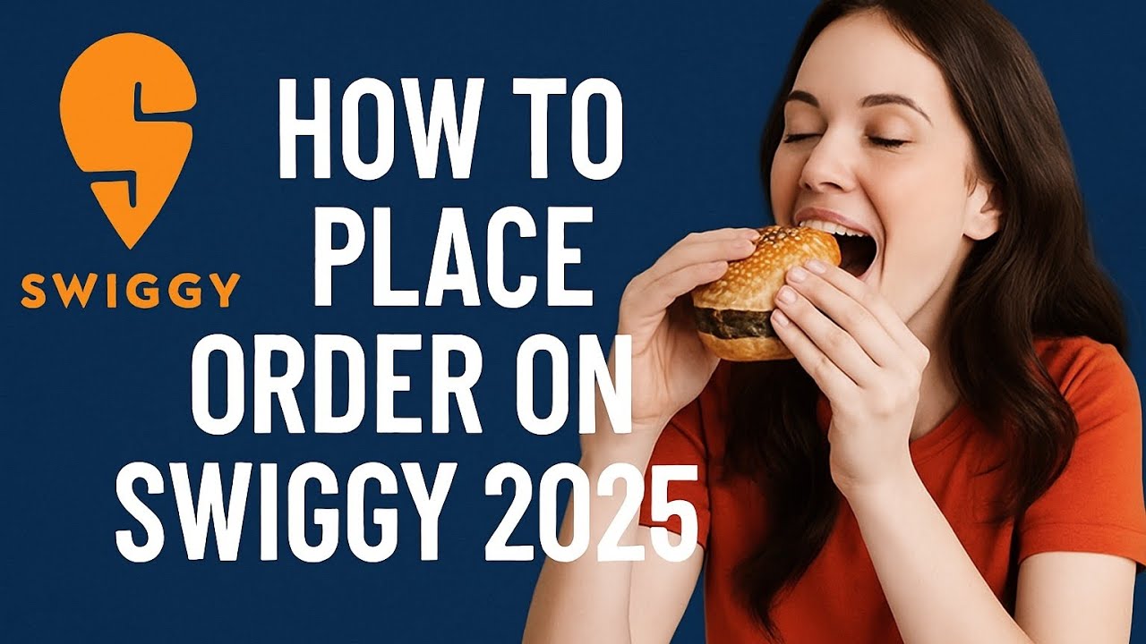 How To Place Order on Swiggy 2025 | How To Order Food Online | Food In ...
