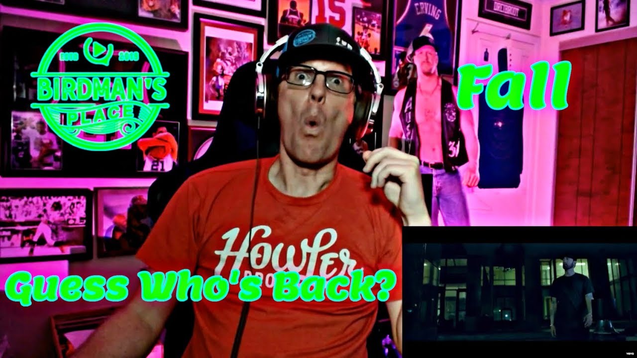 EMINEM "FALL" - REACTION VIDEO - SINGER REACTS - YouTube