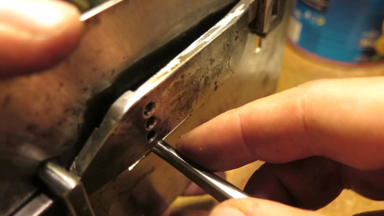 My viking chest lock - YouTube