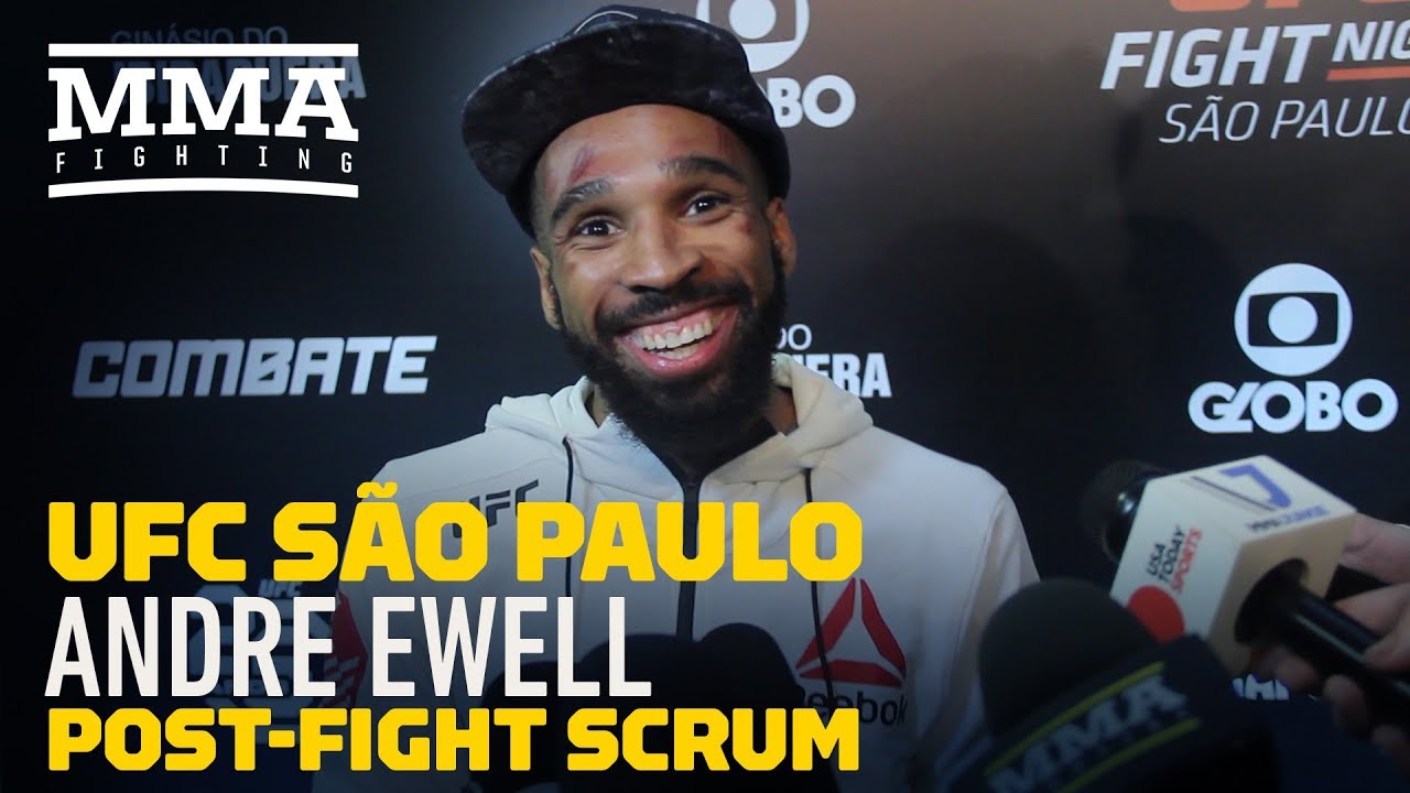 UFC Sao Paulo: Andre Ewell Says He'd Finish Renan Barao in First Round ...