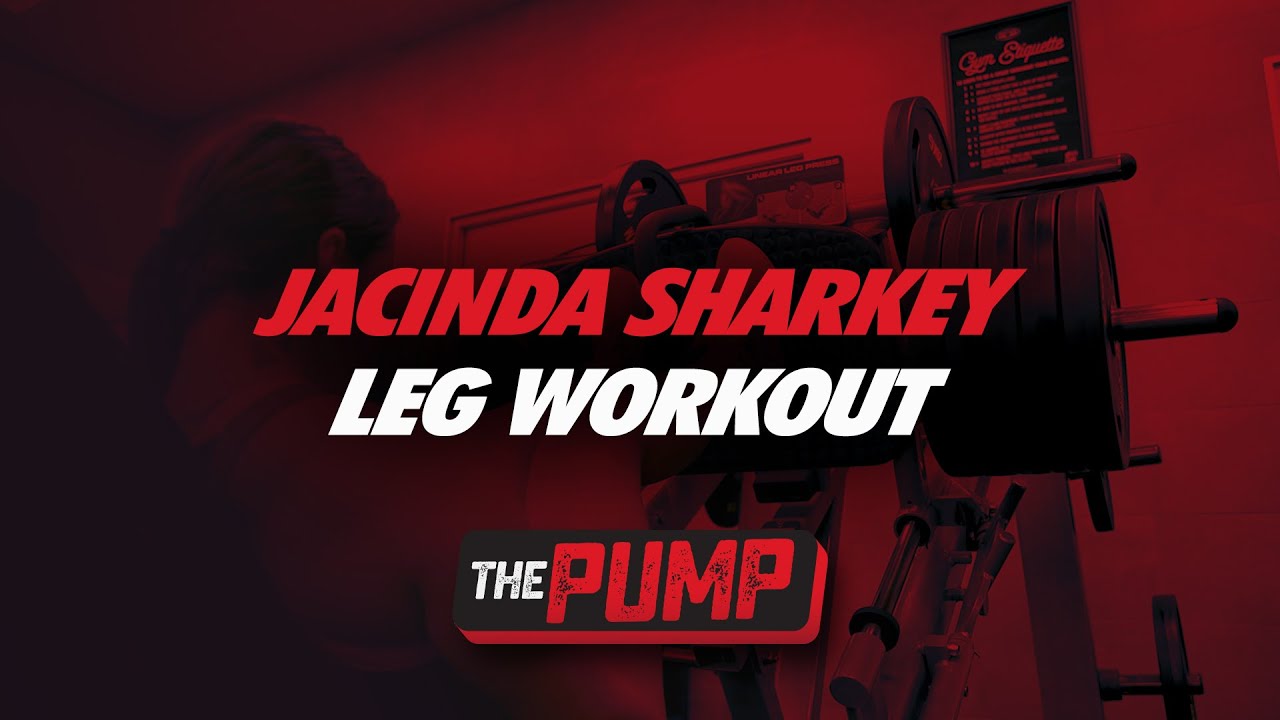 Jacinda Sharkey Legs Workout | The Pump - YouTube