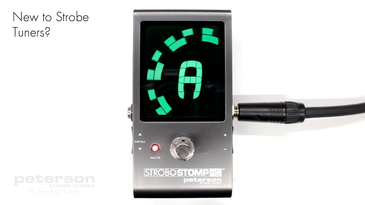 StroboStomp HD Video Instruction Manual - 2 - New To Strobe Tuners ...