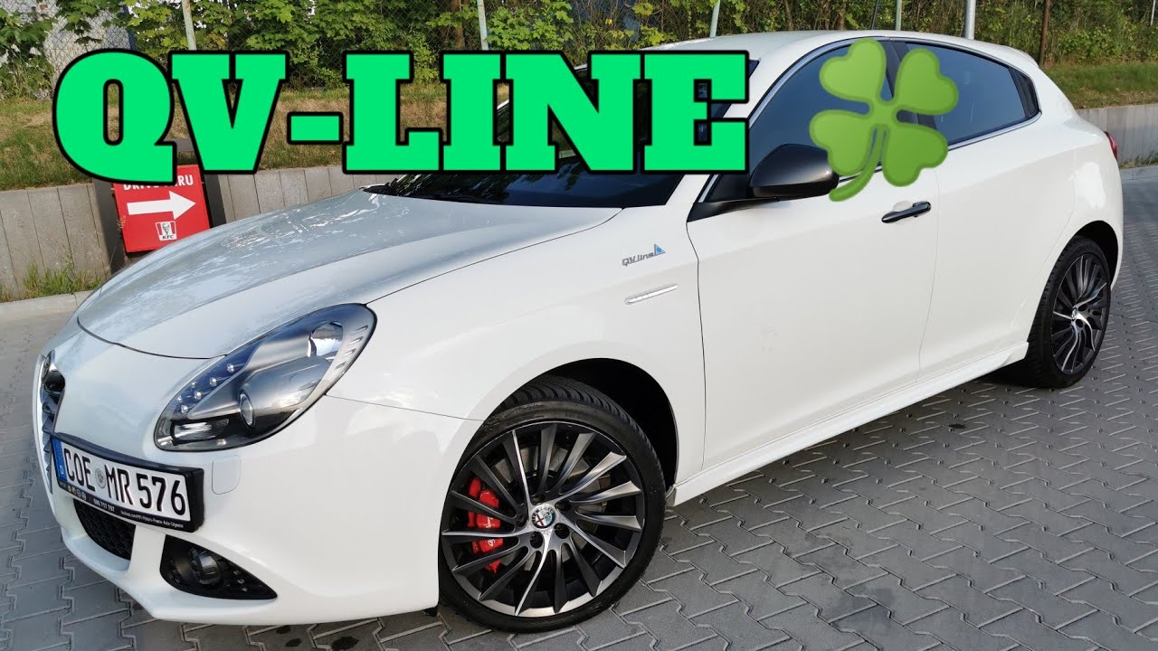 Alfa Romeo Giulietta QV-LINE 1.4 TJET - Import Niemcy 🇩🇪 - YouTube