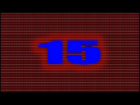 15 Second Count Up Timer | Countdown Timer - YouTube