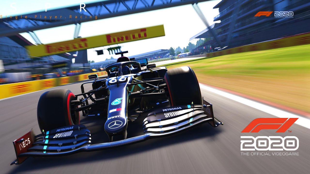 F1 2020 Game: 2020 Mercedes-AMG W11 Silverstone Hotlap | Xbox One X ...