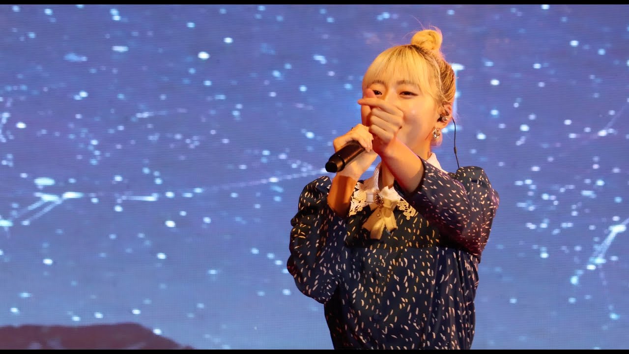221001 경서 (Kyoung Seo) 4K 직캠 '밤하늘의 별을(2020)' @백제문화제 - YouTube