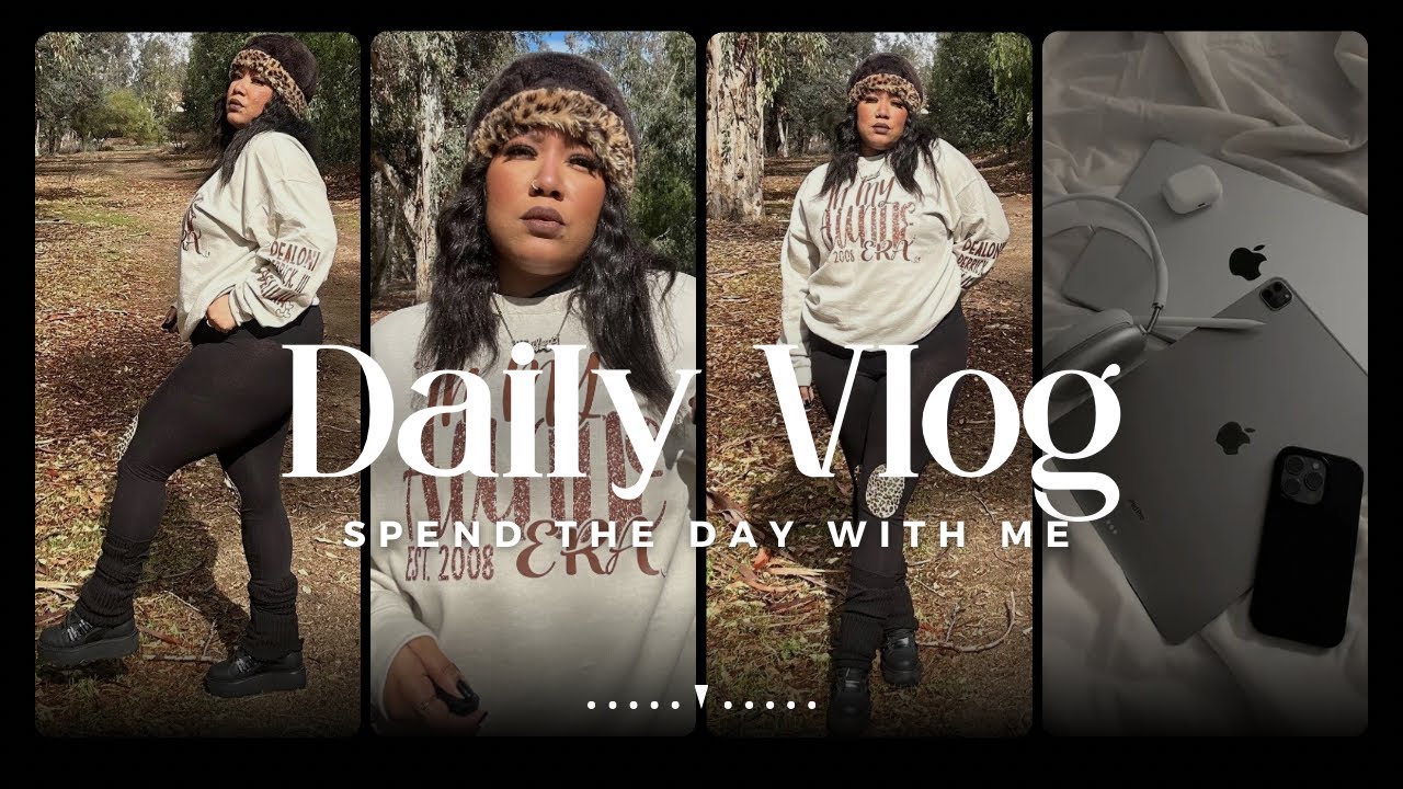 VL0G: H0W I CREATE C0NTENT\ SPEND THE DAY WITH ME | Kailey Ross - YouTube