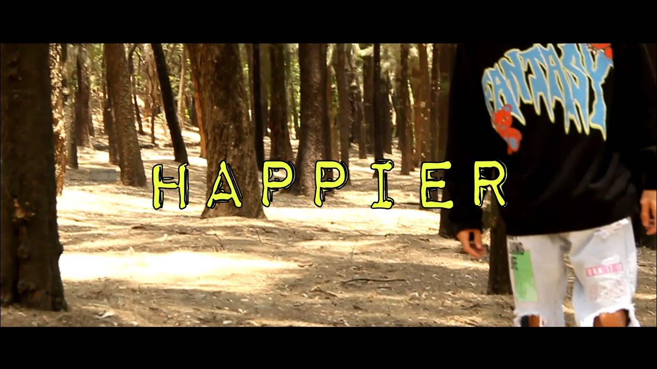 HAPPIER (Official Video) - YouTube