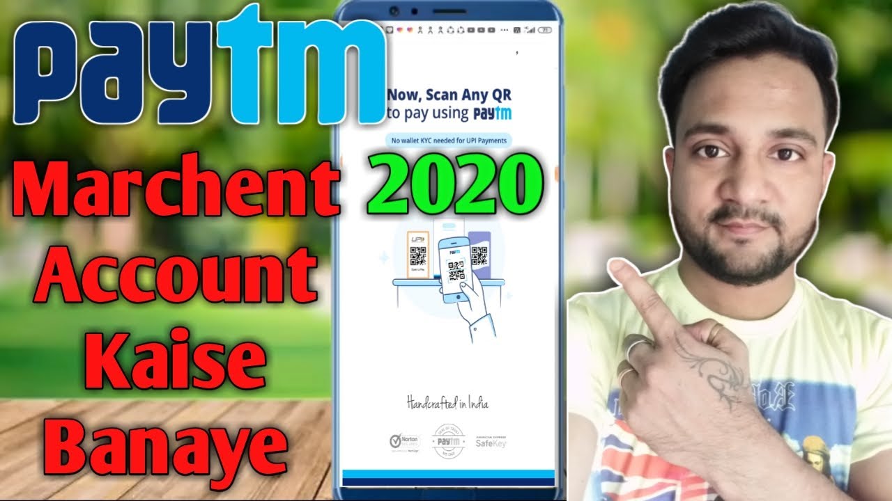 Paytm Merchant Account | Paytm Merchant Account Kaise Banaye 2020 ...