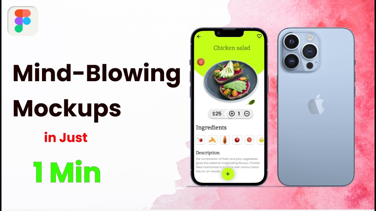Create Professional Mockups In Figma | Figma Mockups | Figma Mockup ...