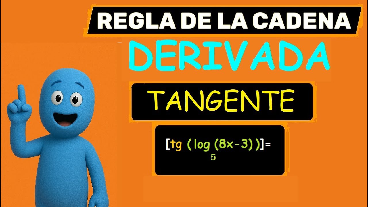 ¡Deriva la TANGENTE con la regla de la cadena YA! - YouTube