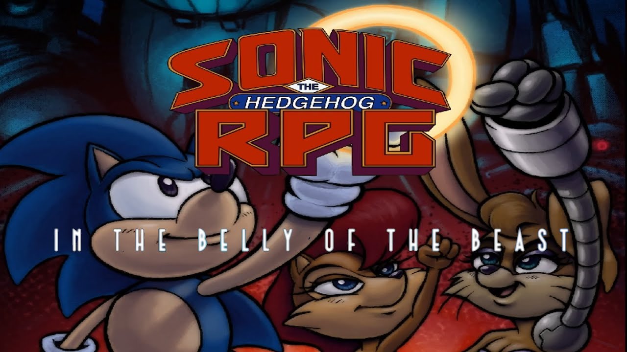 Sonic the Hedgehog RPG: In The Belly Of The Beast - SAGE 2021 - YouTube