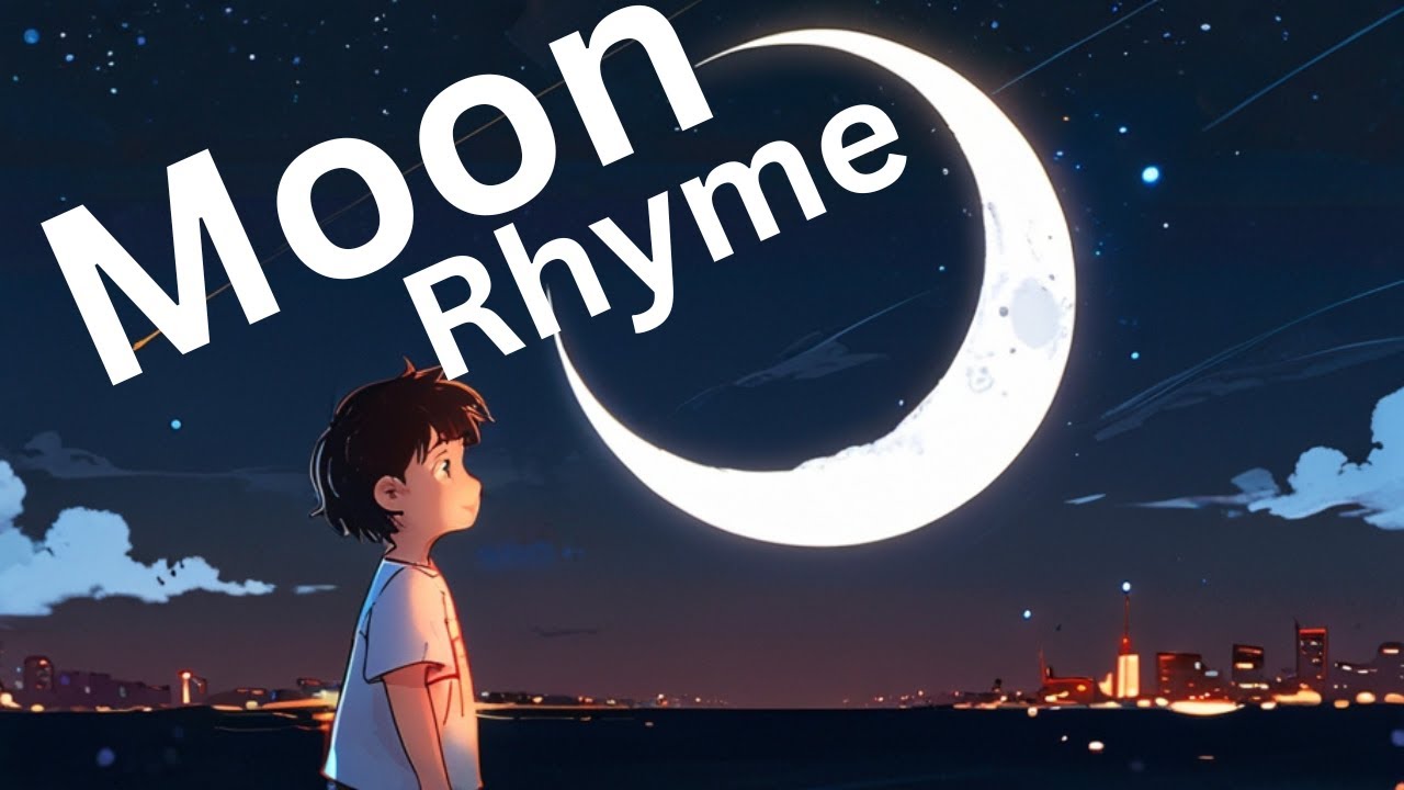 Mandarin (Chinese) Moon Song Yuèliàng Gē: Kids' Bedtime Melody A ...