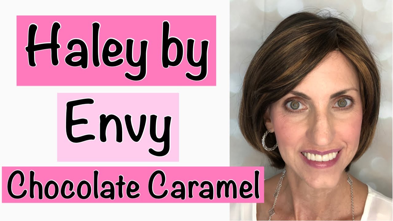 HALEY By Envy Chocolate Caramel - YouTube