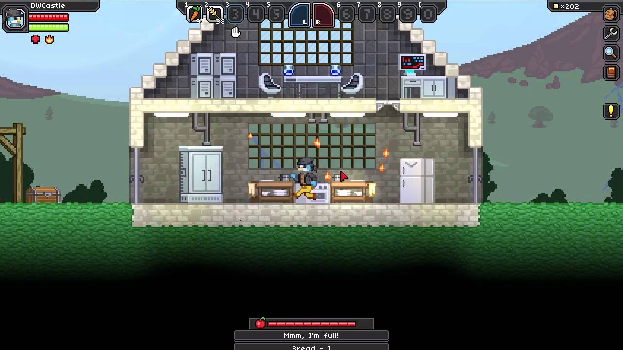 Starbound - Cooking & Recipes - YouTube