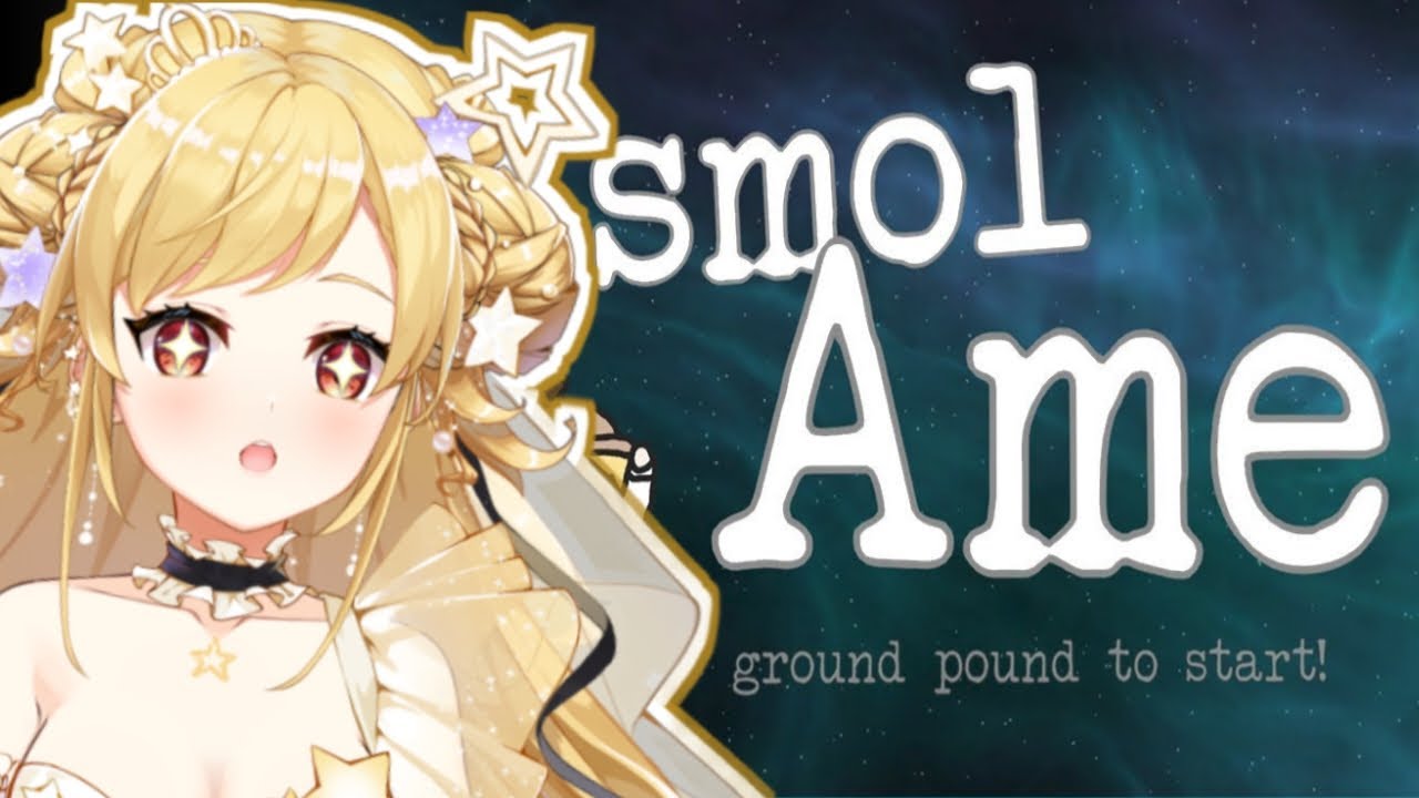 【RANDOM GAME】Petualangan SMALL AME【Vtuber Indonesia】 - YouTube