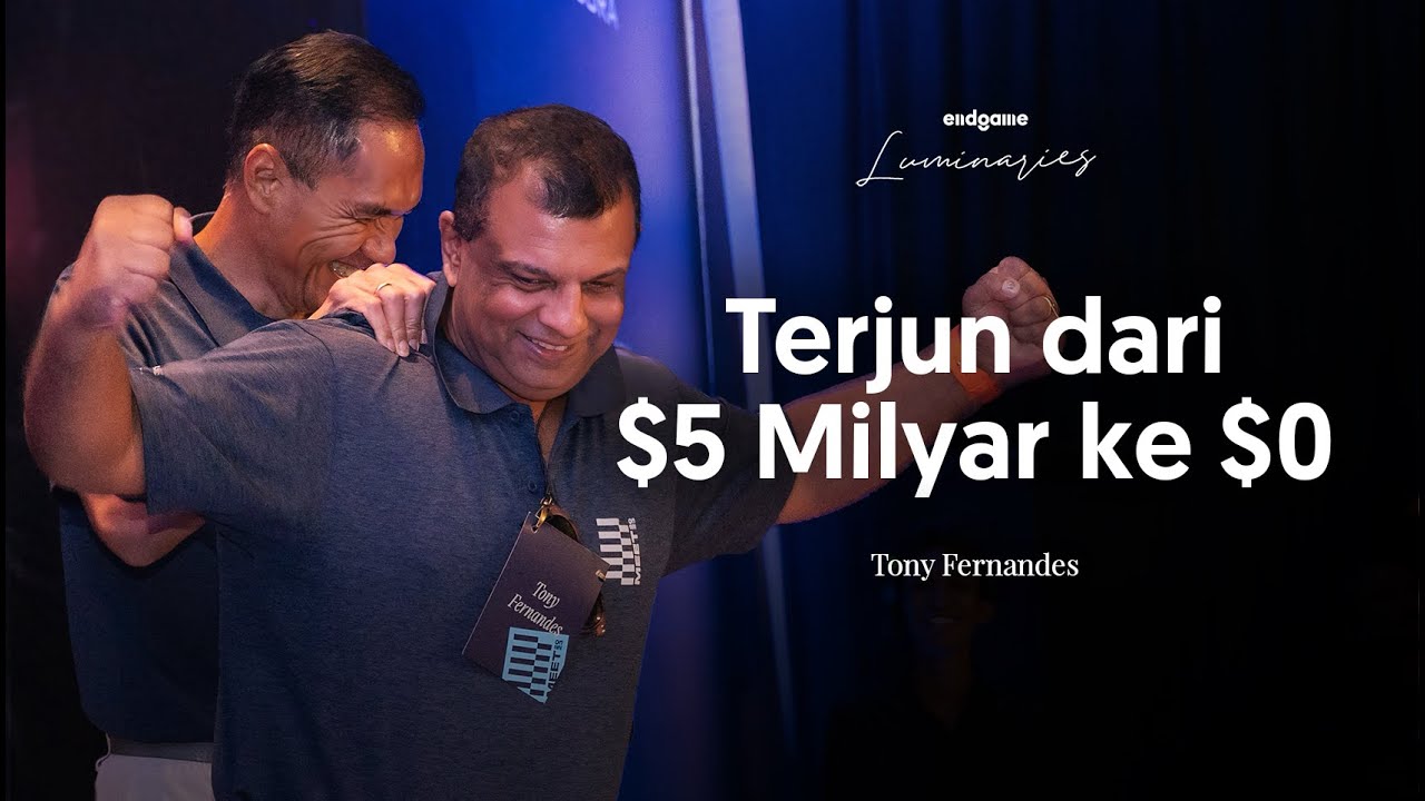 How He Runs the World's Best Low-cost Airline - Tony Fernandes ...