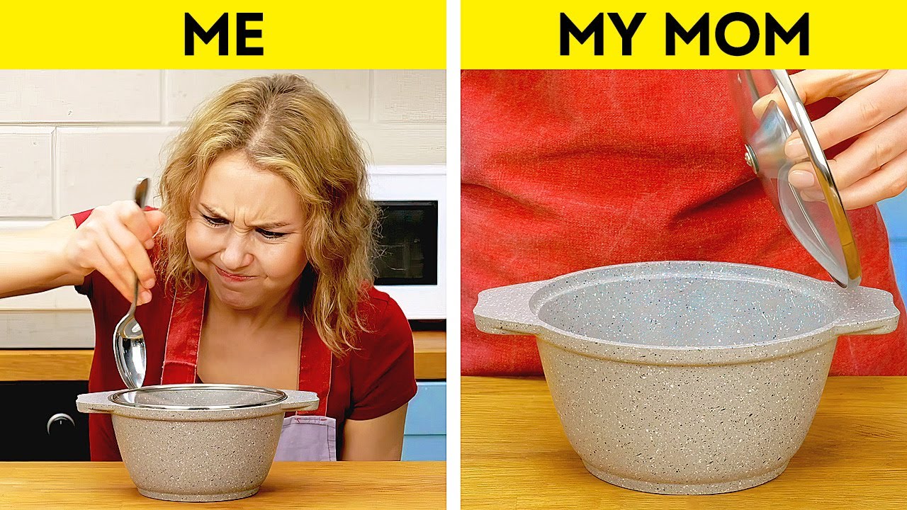 Useful Kitchen Hacks And Delicious Cooking Ideas With Regular ...