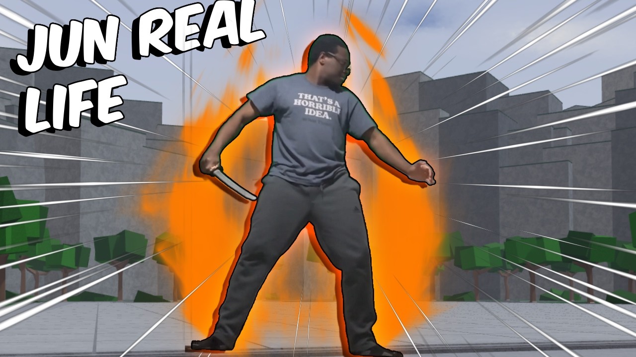 Legends Battlegrounds JUN In Real Life - YouTube