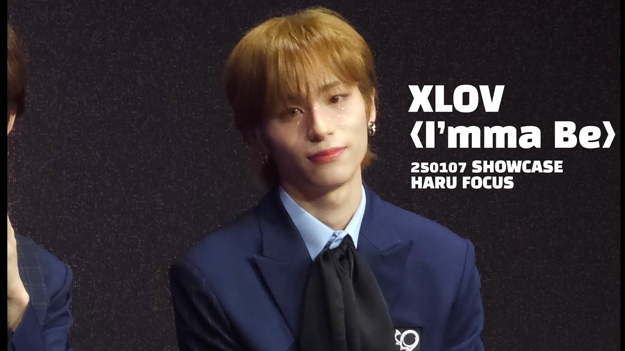 XLOV〈I’mma Be〉 SHOWCASE | HARU FOCUS | 250107 - YouTube