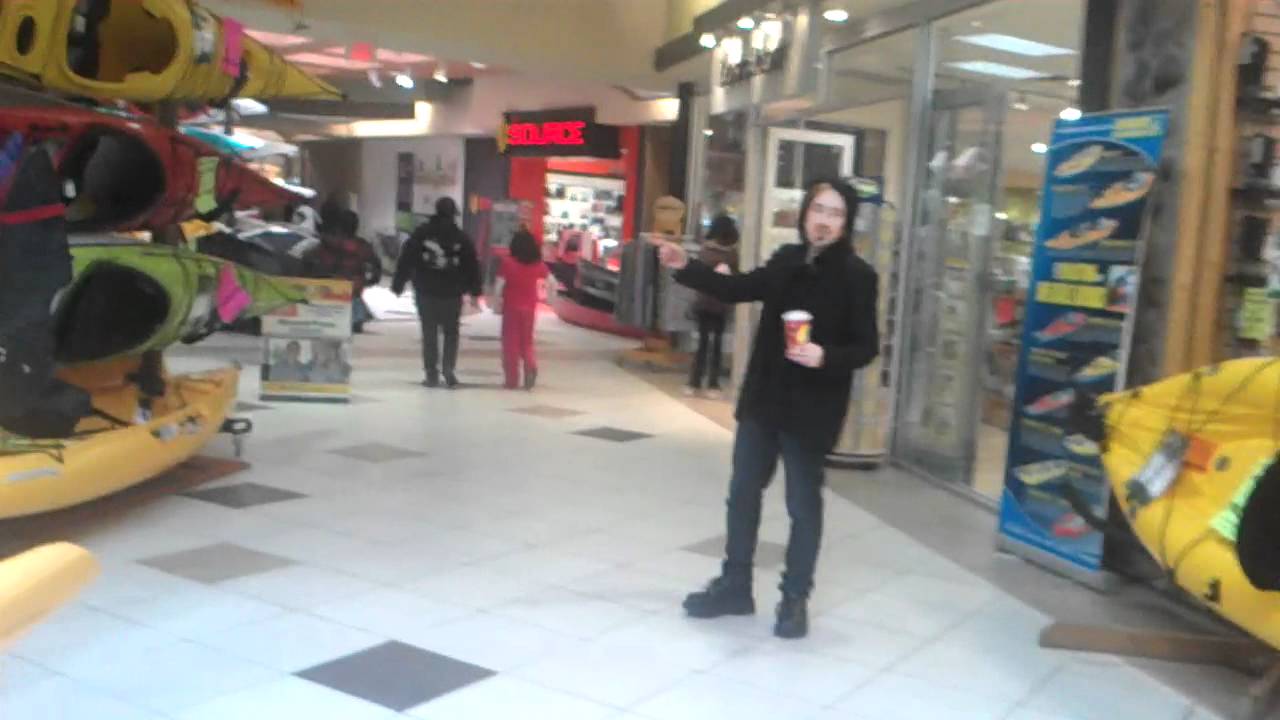 Jeremy Barnhart at Alberni Outpost GEAR GRAB SALE 2012 - YouTube