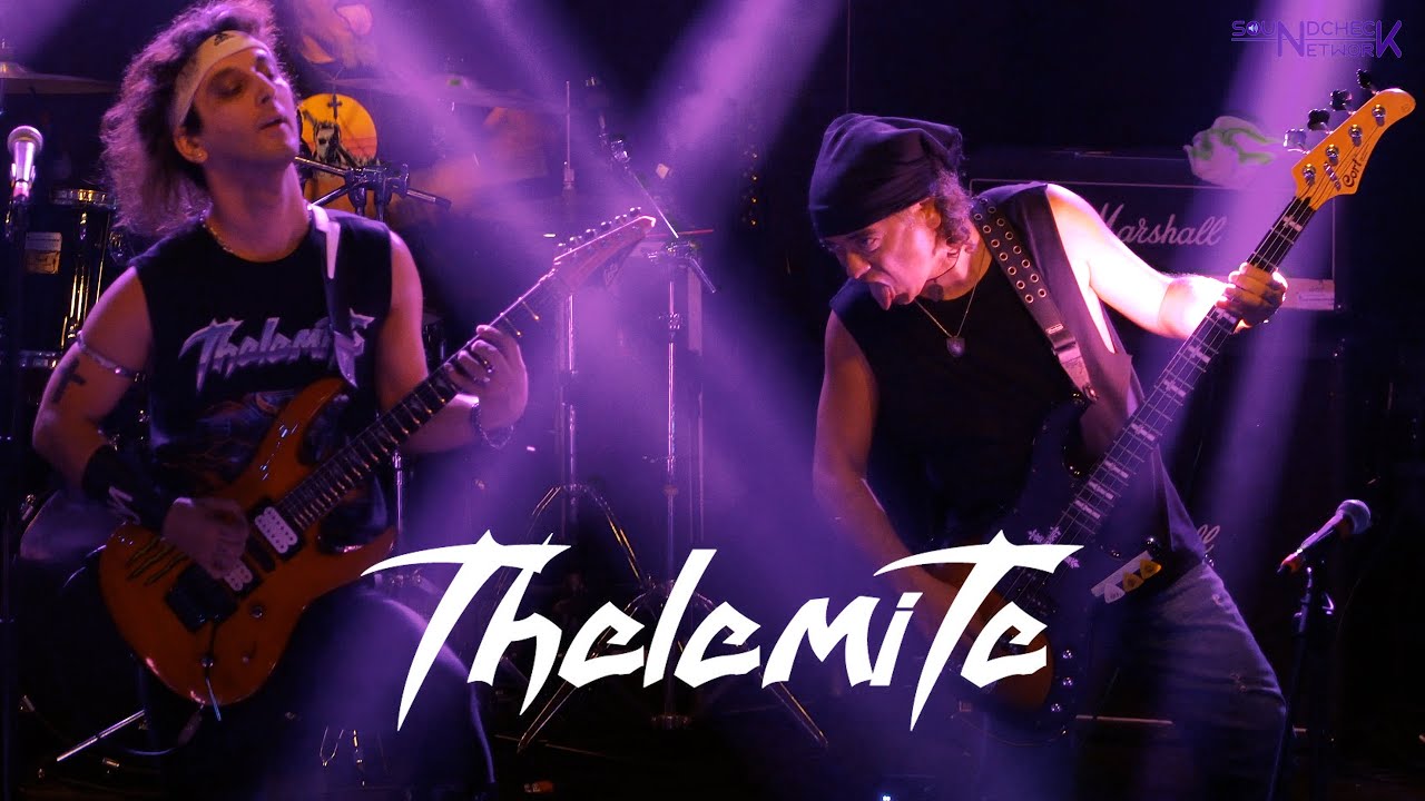 THELEMITE "Exile" live in Athens [Into Battle fest 2023] - YouTube