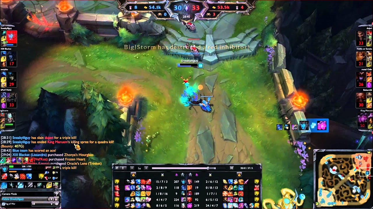 League of Legends, Kalista Orb Walking - YouTube