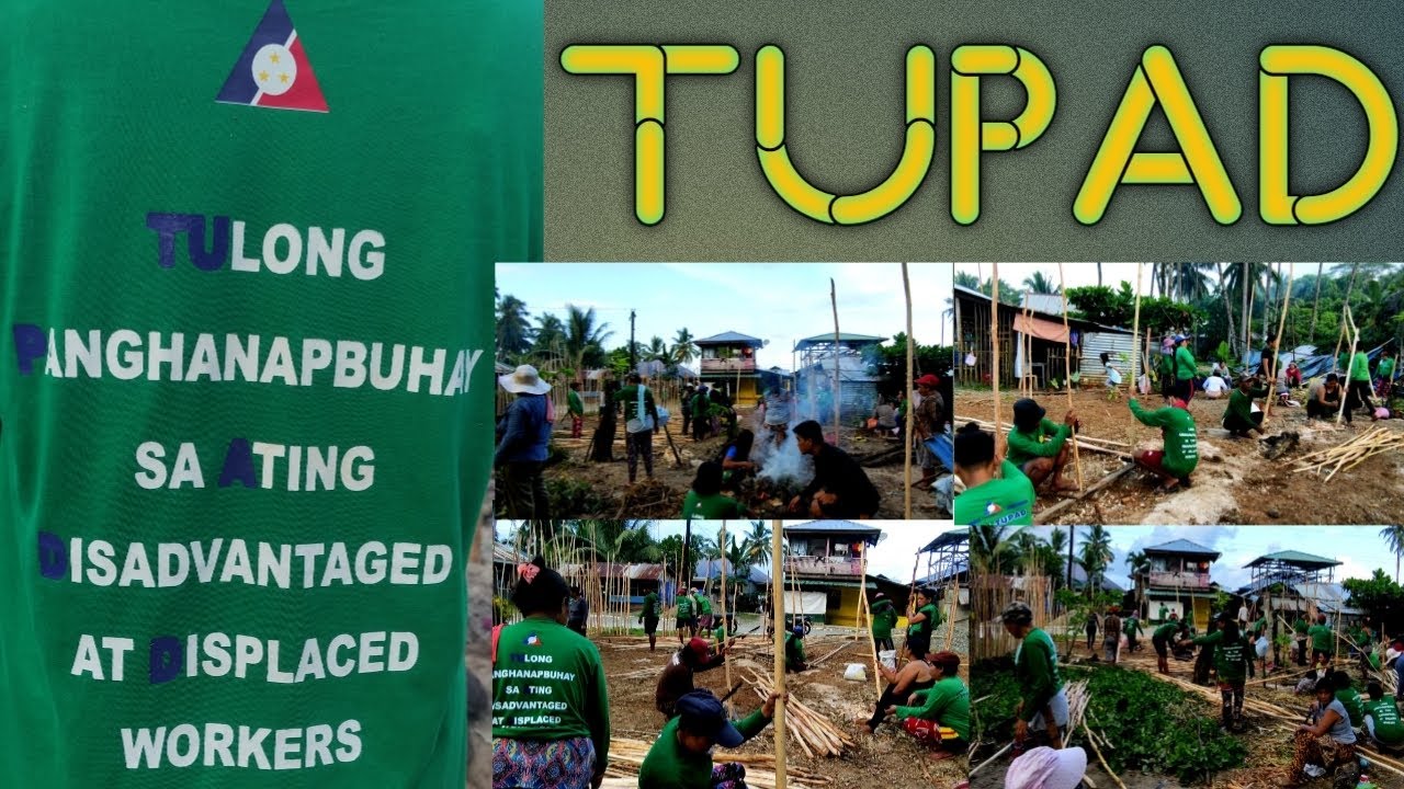 TUPAD PROGRAM Day 2 | Faith Lim Petros - YouTube