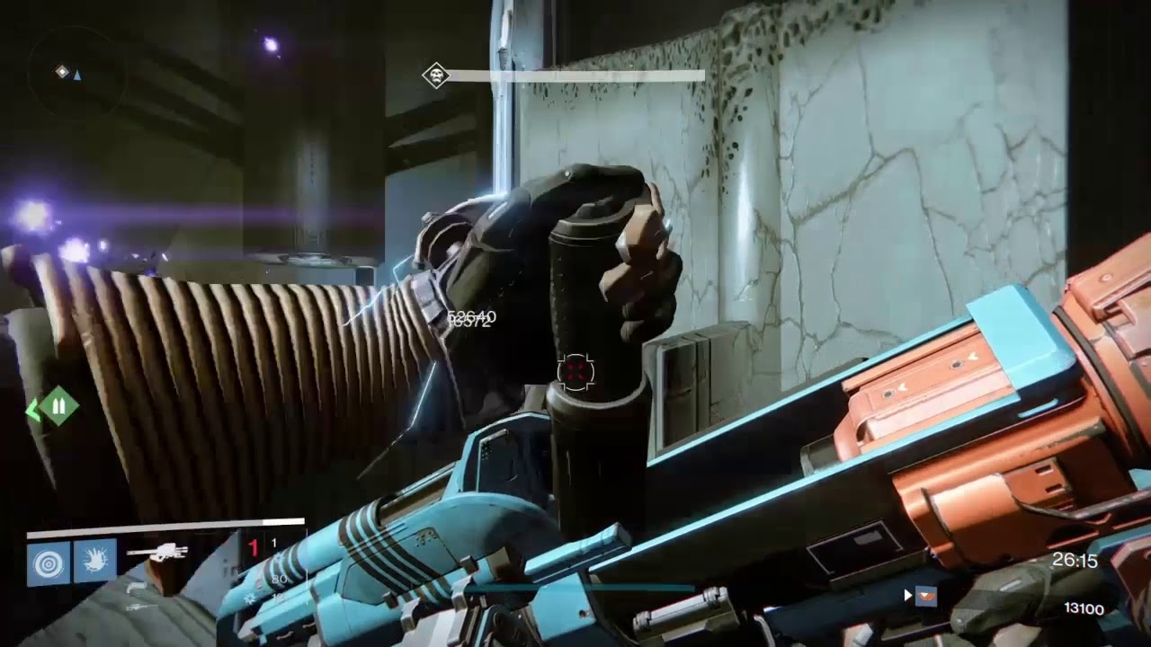 Destiny 1, Nightfall, Warlock Stormcaller, Sunless Cell, Alak-Hul (11-6 ...